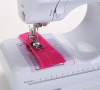 China Easy-to- ABS Metal Household Sewing Machine 505 Domestic Portable Mini Sewing Machine for sale