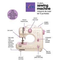 China Easy-to- ABS Metal Household Sewing Machine 505 Domestic Portable Mini Sewing Machine for sale