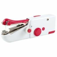 China Handheld Sewing Machine White Body Output DC 6V/1000mA Battery Powered Original Box for sale