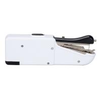 China Handheld Sewing Machine White Body Output DC 6V/1000mA Battery Powered Original Box for sale