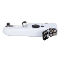 China Handheld Sewing Machine White Body Output DC 6V/1000mA Battery Powered Original Box for sale