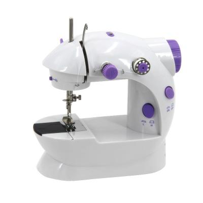 China Top Sales Household Electric Sewing Machine with Adjustable Stitch Length and 6W Power for sale
