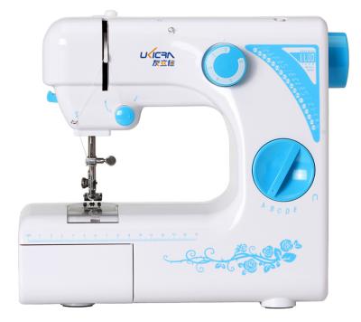 China Adjustable Stitch Length Portable Domestic Lock Stitch Sewing Machine UFR-727 for Retail for sale
