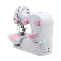 China Flat-Bed Mechanical Configuration Softtextile Cap Sewing Maquinas de Coser Doble Aguja for sale