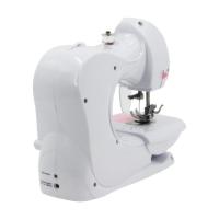 China Flat-Bed Mechanical Configuration Softtextile Cap Sewing Maquinas de Coser Doble Aguja for sale