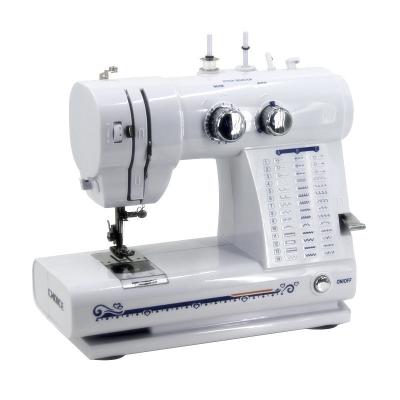 China Singer Home Sewing Machine with Pattern Embroidery and Max. Sewing Thickness of 2.5mm for sale