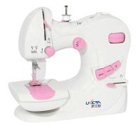China ABS Metal Household Sewing Machine with Dual Speed and Power Supply User-Friendly for sale