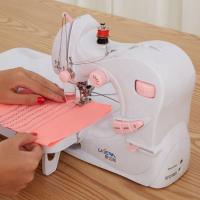China ABS Metal Household Sewing Machine with Dual Speed and Power Supply User-Friendly for sale