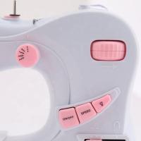 China ABS Metal Household Sewing Machine with Dual Speed and Power Supply User-Friendly for sale
