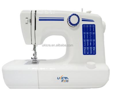China UFR-613 Home Sewing Machine 3.1kg Lightweight and Lock Stitch Formation for Stitching for sale