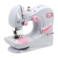 China Easy Operation Household Portable Mini Manual Cloth Sewing Machine for Nigeria Market for sale