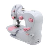 China Easy Operation Household Portable Mini Manual Cloth Sewing Machine for Nigeria Market for sale