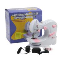 China Easy Operation Household Portable Mini Manual Cloth Sewing Machine for Nigeria Market for sale