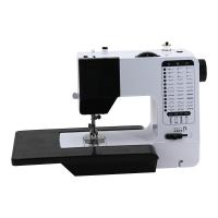 China Max. Sewing Thickness 2.5mm High Speed Electronic Zig Zag Sewing Machine with LED Light for sale