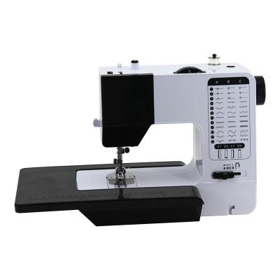 China Max. Sewing Thickness 2.5mm High Speed Electronic Zig Zag Sewing Machine with LED Light for sale