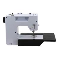 China Max. Sewing Thickness 2.5mm High Speed Electronic Zig Zag Sewing Machine with LED Light for sale