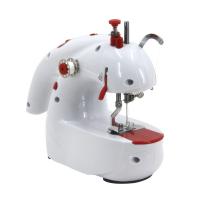 China Mini Clothes Sewing Manuales Maquinas de Coser Singer for Home Lock Stitch Formation for sale