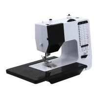 China Max. Sewing Thickness 2.5mm High Speed Electronic Zig Zag Sewing Machine with LED Light for sale
