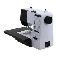 China Max. Sewing Thickness 2.5mm High Speed Electronic Zig Zag Sewing Machine with LED Light for sale