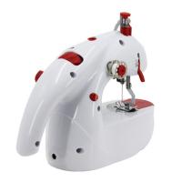 China 6W Household Portable Fabrica de Maquinas de Coser 's Top Ten Selling Product with Design for sale