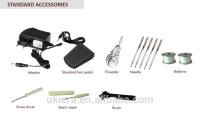 China 214X134X253MM Flat-Bed Butterfly Overlock Household Sewing Machine Perfect for Home for sale
