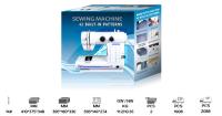 China 214X134X253MM Flat-Bed Butterfly Overlock Household Sewing Machine Perfect for Home for sale