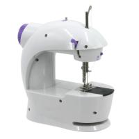 China Online Support Flat-Bed Easy Stitch Sewing Zipper Maquinas de Coser Bordadoras Products for sale