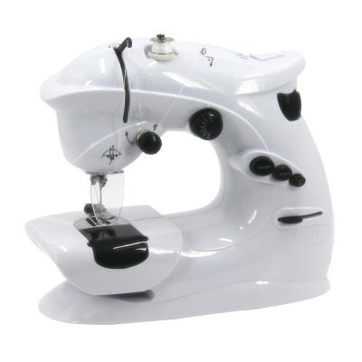 China Adjustable Stitch Length Africa Home Automatic Button Attach Sewing Machine for Hosiery for sale