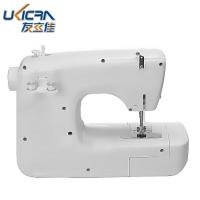 China UFR-611 Household Mini Electric Sewing Machine 360rpm Speed Manual Feed Mechanism for sale