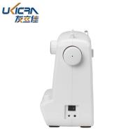 China UFR-611 Household Mini Electric Sewing Machine 360rpm Speed Manual Feed Mechanism for sale