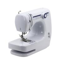 China Manual Feed Mechanism Lock Stitch Industrial Sewing Machine with Small Size and Singer for sale