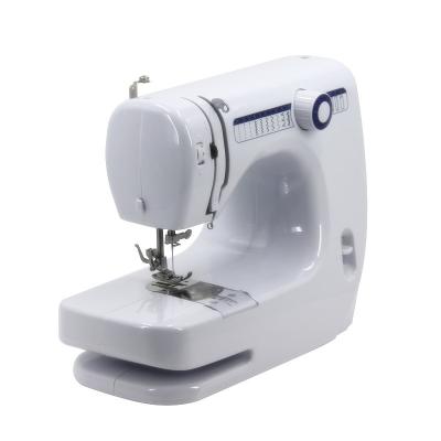 China Manual Feed Mechanism Lock Stitch Industrial Sewing Machine with Small Size and Singer for sale