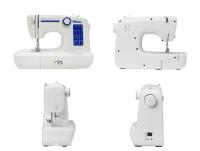China UFR-611 Household Mini Electric Sewing Machine 360rpm Speed Manual Feed Mechanism for sale
