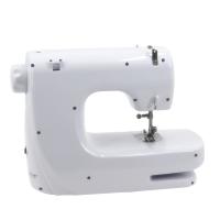 China Manual Feed Mechanism Lock Stitch Industrial Sewing Machine with Small Size and Singer for sale