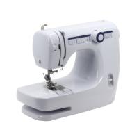 China Manual Feed Mechanism Lock Stitch Industrial Sewing Machine with Small Size and Singer for sale