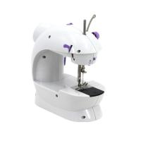 China UKICRA Mini Household Sewing Machine ABS Material 19.5*12.5*20cm Overall Dimensions for sale