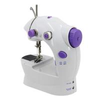 China UKICRA Mini Household Sewing Machine ABS Material 19.5*12.5*20cm Overall Dimensions for sale
