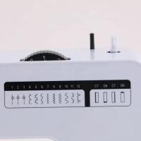 China Lock Stitch Formation Domestic Household Sewing Machine with Adjustable Stitch Length for sale