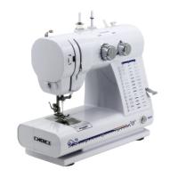 China Adjustable Stitch Length Singer Sewing Machine for Garment Shirt in 21.4*13.4*25.3cm for sale