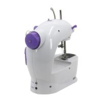 China Flat-Bed Easy Stitch Portable Electric T-Shirt Embroidery Maquinas de Coser Singer for sale