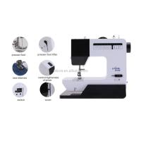 China UFR-737 Domestic Multi-functional Overlock Mini Sewing Machine Compact and Versatile for sale