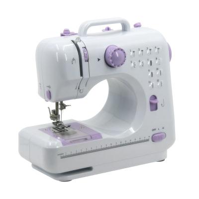 China 27.5*12.1*26cm Wholesalers Family Hand Switch Denim Maquina de Coser Familiar for sale