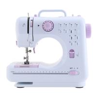China Manual Feed Mechanism Easy to Operate Domestic Sewing Machine for Pattern Embroidery for sale