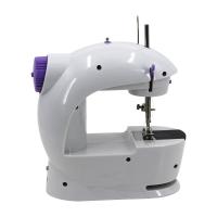 China Online Support 1KG Domestic Electric Clothes Stitching Mini Sewing Machine Portable for sale
