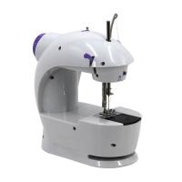 China Online Support 1KG Domestic Electric Clothes Stitching Mini Sewing Machine Portable for sale