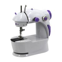 China Online Support 1KG Domestic Electric Clothes Stitching Mini Sewing Machine Portable for sale