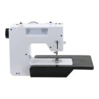 China Multi-purpose 16 Stitch Patterns Flat-Bed Sewing Machine for Barbie Clothes in Russia for sale