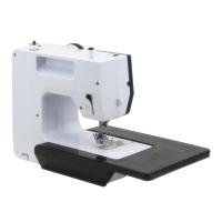 China Multi-purpose 16 Stitch Patterns Flat-Bed Sewing Machine for Barbie Clothes in Russia for sale