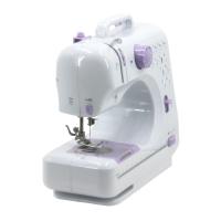 China DC 6V 1200mA Lock Stitch Leather Gloves Pattern Stitching Maquina De Coser Automatic for sale