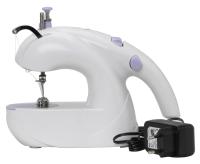 China Portable Handheld Mini Sewing Machine CBT-0205 ABS Metal Material DC 6V/1000mA Output for sale